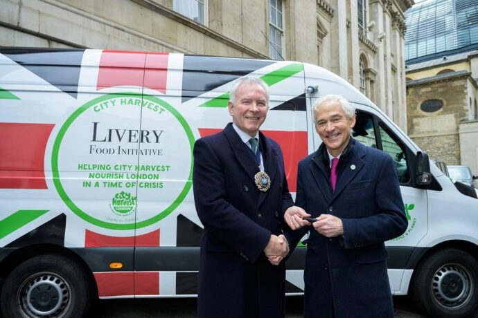 First Livery Food Initiative Van is launched - Livery Committee