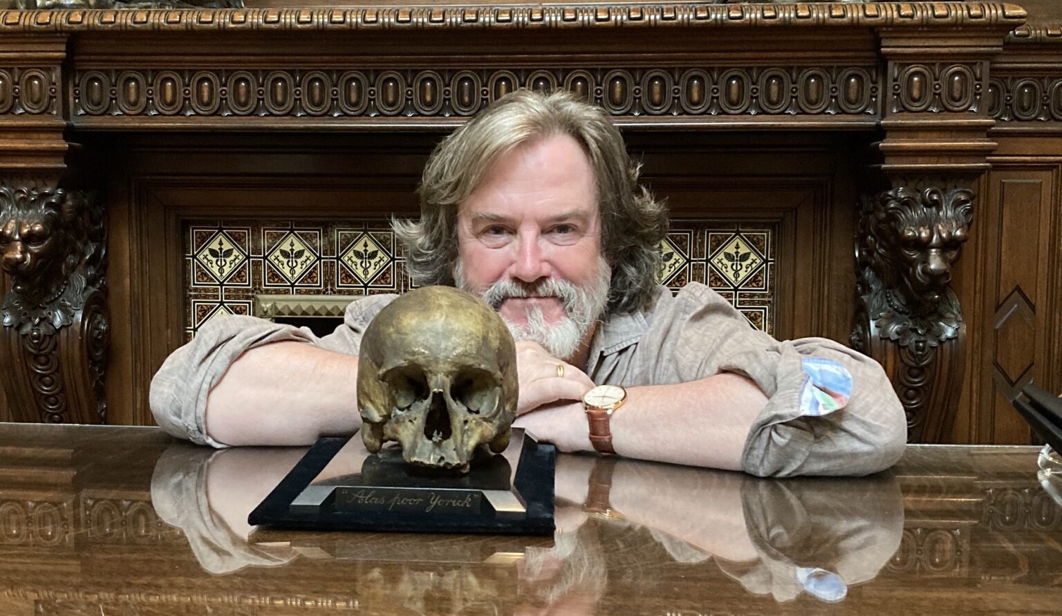 Love, Loss and Shakespeare: An Evening in Conversation with Sir Gregory ...